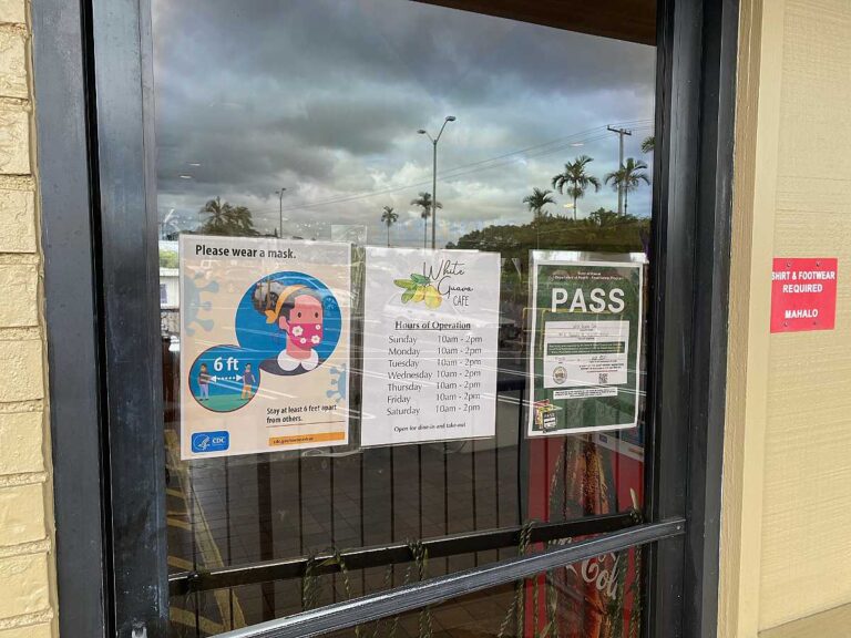 White Guava Cafe – Big Island Restaurant in Hilo, Hawaii